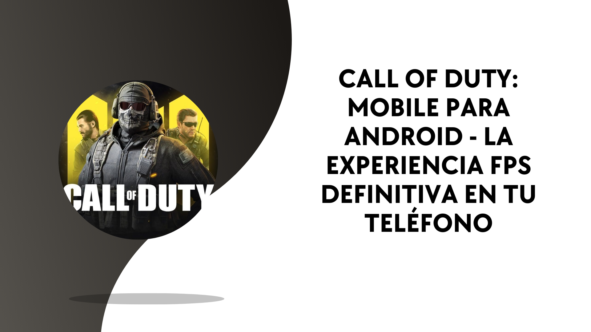 Call of Duty: Mobile para Android - La Experiencia FPS Definitiva en tu Teléfono - Droidser