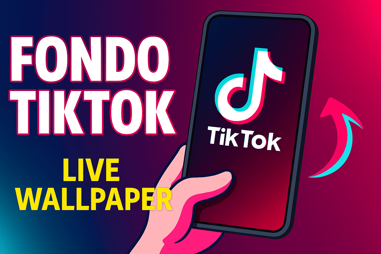 Fondo TikTok: Personaliza tu pantalla con los mejores Live Wallpapers ...